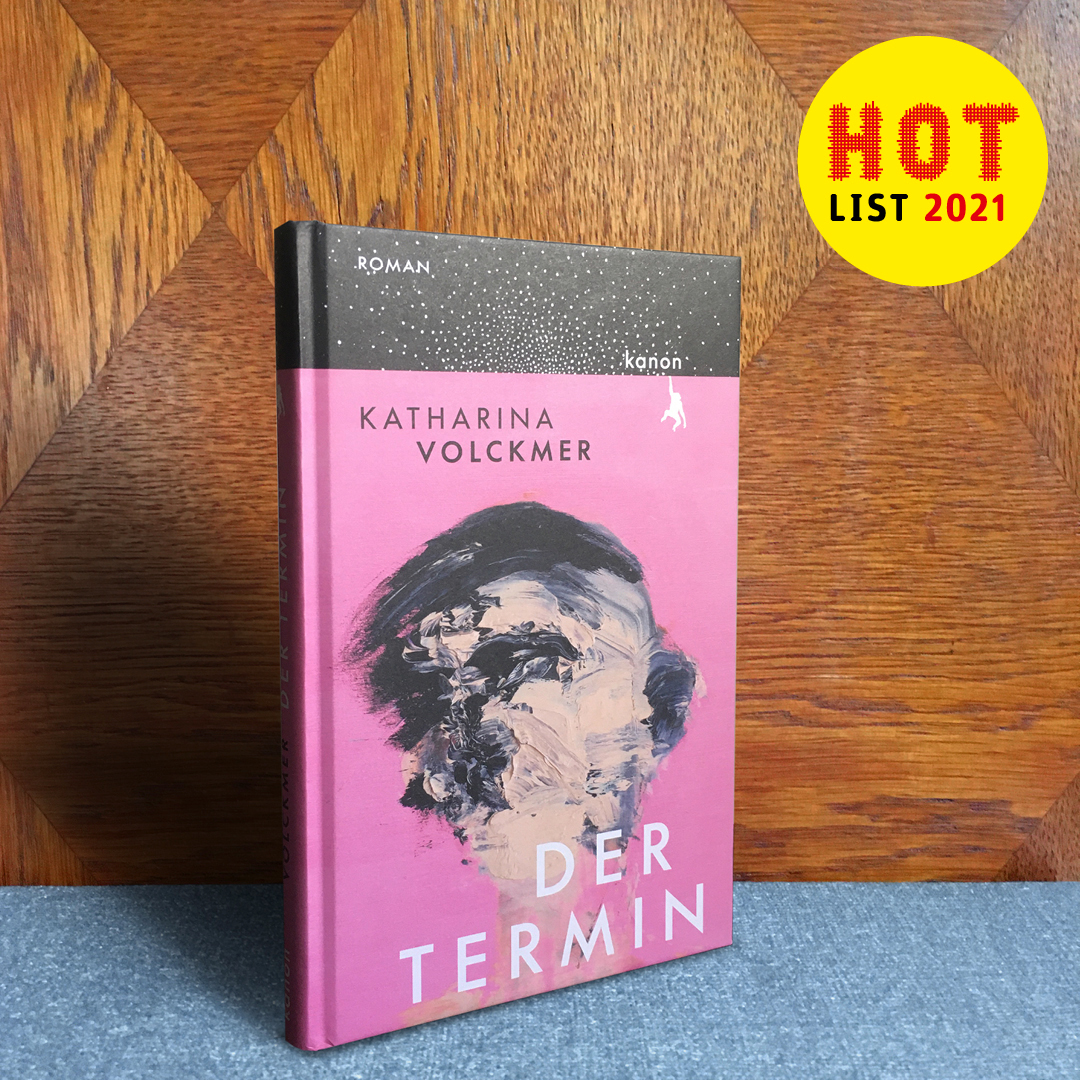Katharina Volckmer: Der Termin / Kanon Verlag im Gespräch – morehotlist